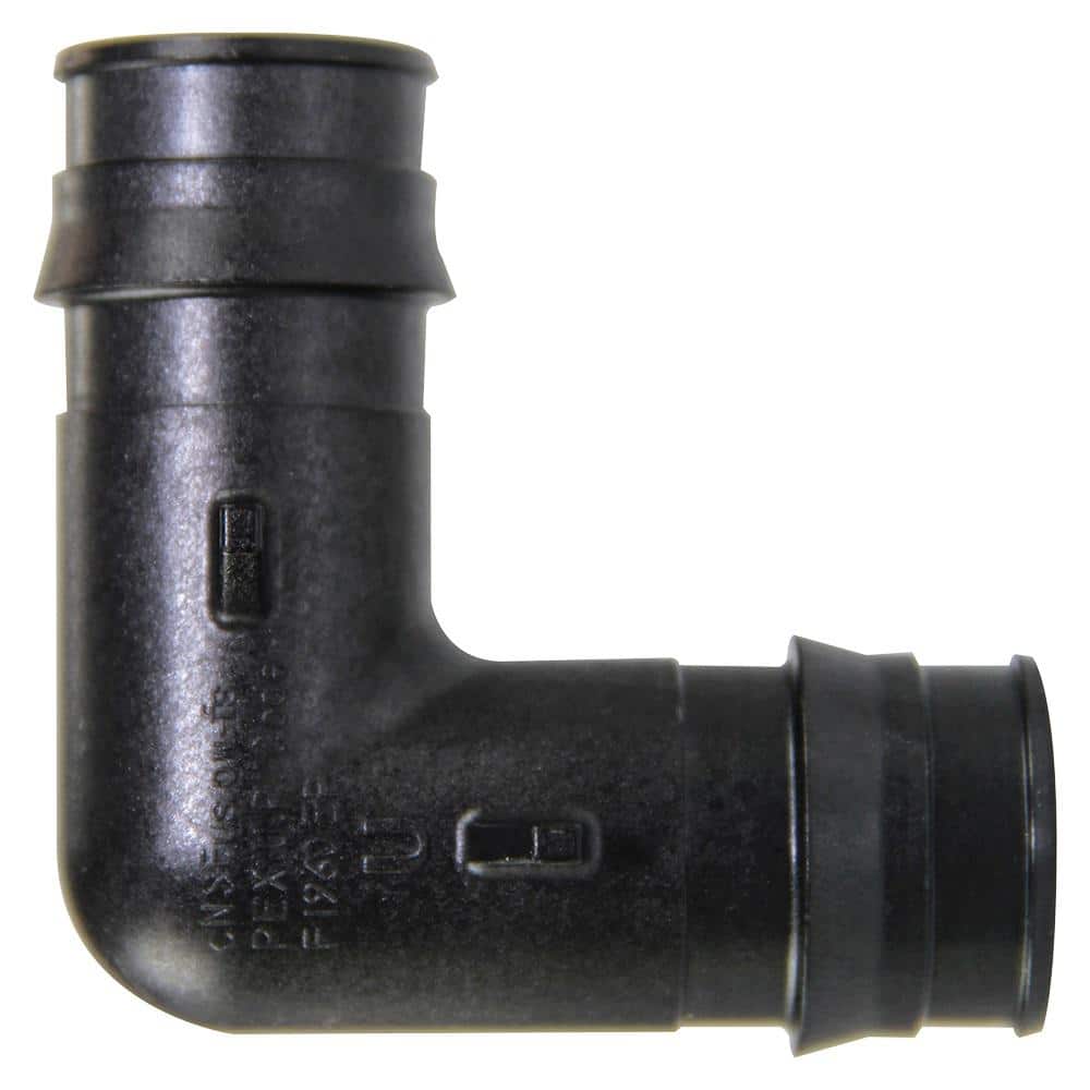 Uponor ProPEX 3/4 in. PEX-A Expansion Barb Engineered Polymer 90° Elbow (10-Pack) Q4760750R10 ...