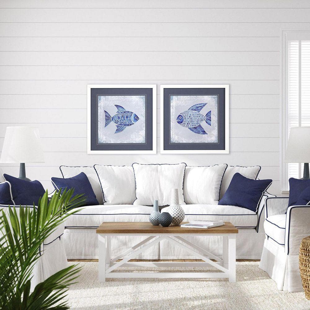 Paragon Haase 2 Piece Framed 2 Piece Animal Art Print 29 in. x 29 in ...