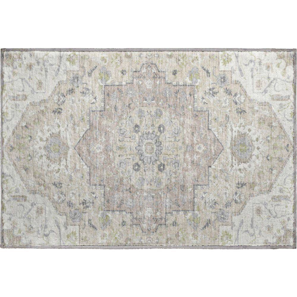 Addison Rugs Mayfield Premium Machine Washable Abstract AMF985 Ivory 2 ...