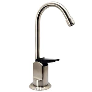 Westbrass 6 in. Touch-Flo Style Pure Cold Water Dispenser Faucet, Matte ...