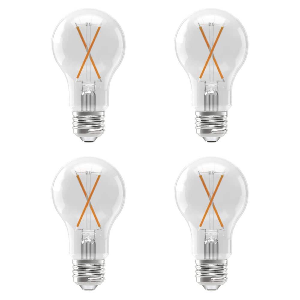 Feit Electric 40-Watt Equivalent A-style A19 Dimmable CEC 90 CRI Clear ...