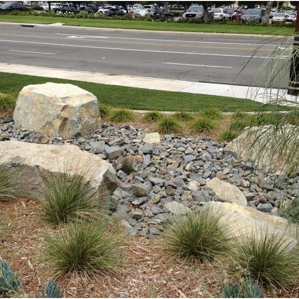 Yard Elements 25 Cu. Ft. of Medium 1.5 in. to 3 in. Clean Crushed ...