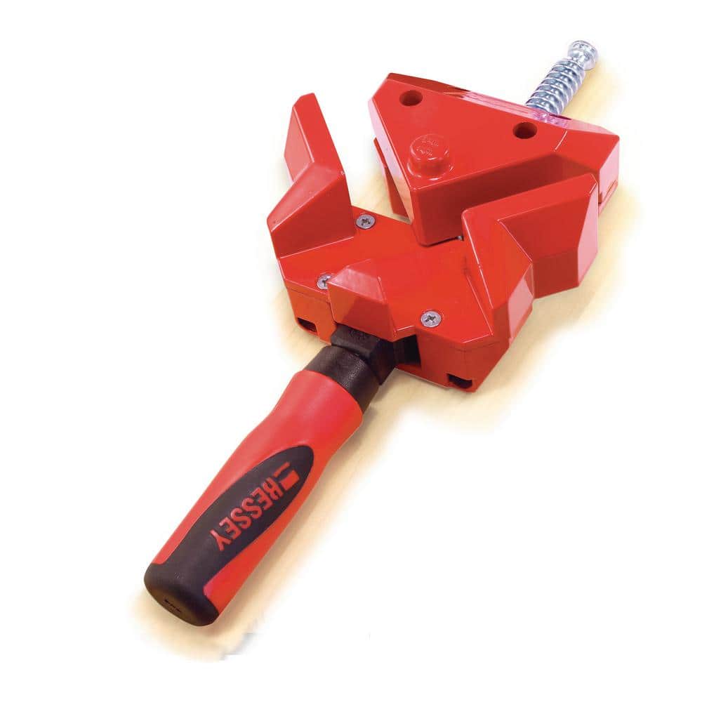 BESSEY 2 in. Capacity 90-Degree Angle Clamp with 1-1/8 in. Throat Depth ...