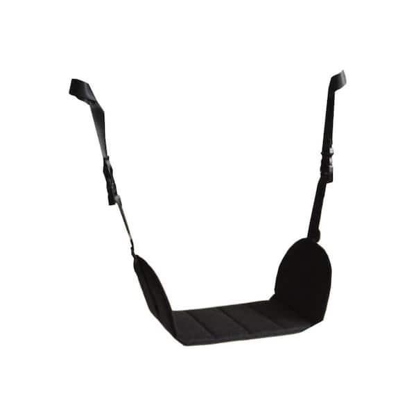 Numhew Black Wheelchair Footrest Hammock, Anti Squeeze Leg Rest ...