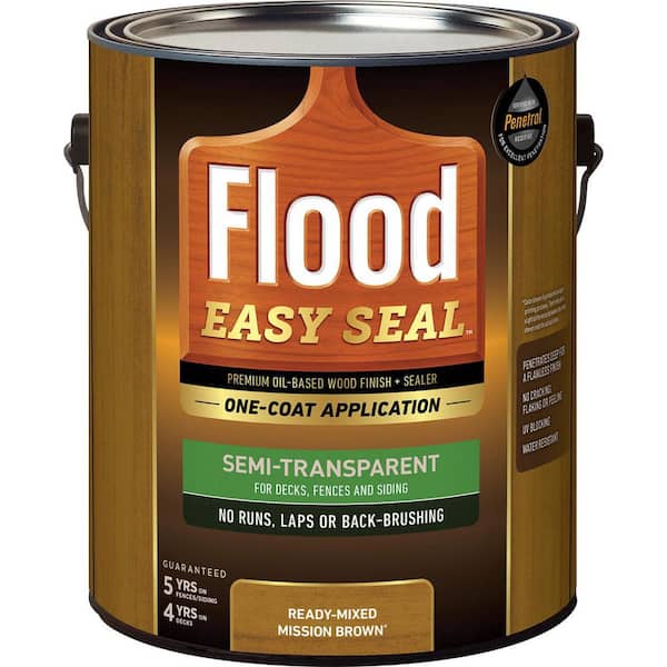 Reviews for FLOOD EASY SEAL Easy Seal 1 gal. Mission Brown Semi ...