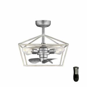 Home Decorators Collection Baleto 23 in. 4 Dimmable LED Bulbs Indoor ...