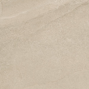 Daltile Calgary Fawn 12 in. x 24 in. Polished Porcelain Floor and Wall ...