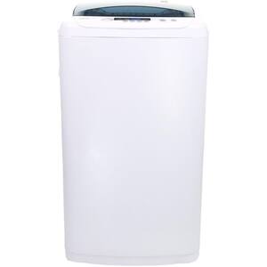 Farberware 1.0 cu. ft. Portable Top Load Washing Machine in White ...