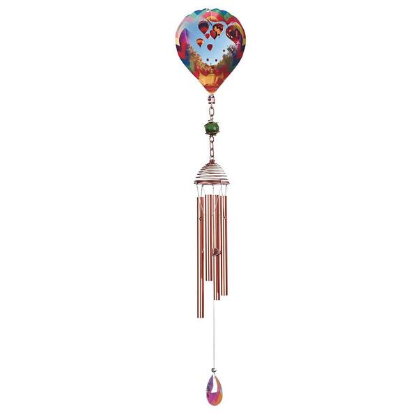 FC Design 23 in. Long Air Balloon-SkyView Wind Chime GSC9932271 - The ...