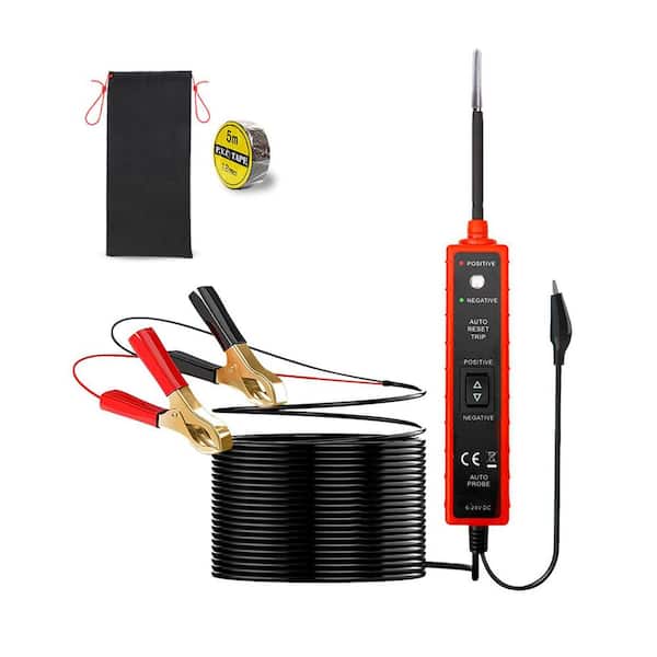 EKIEUDL 1-Piece Automotive Circuit Probe Tester 6V-24V DC Short Circuit ...