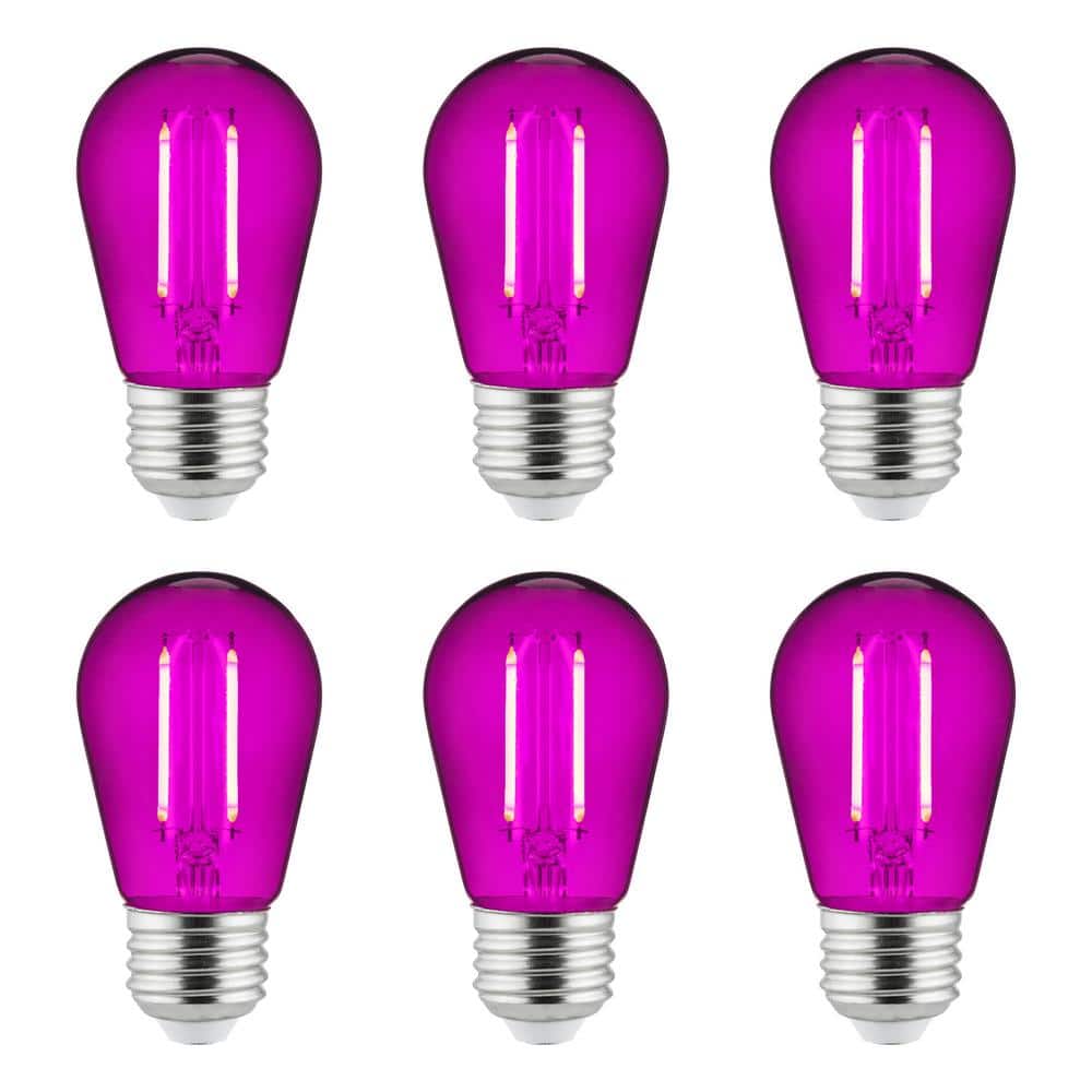 Sunlite 25-Watt Equivalent S14 Dimmable UL Listed E26 Base LED ...