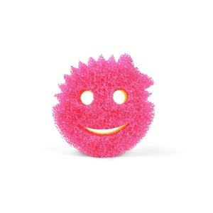 Scrub Daddy Dye-Free Scrub Mommy Scrubber Sponge (1-Count) 810044130560 ...