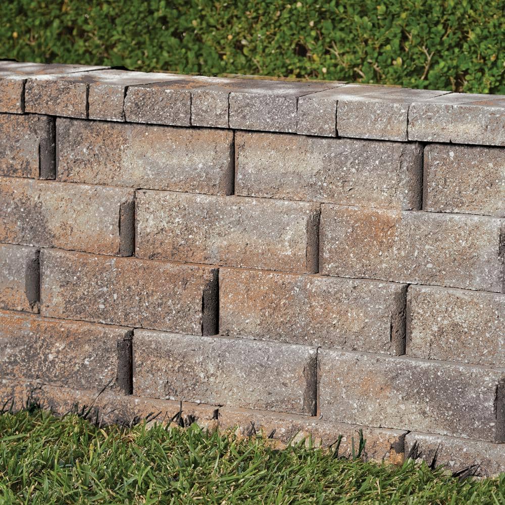 Buy RockWall Small 4 in. x 11.75 in. x 6.75 in. Yukon Concrete ...
