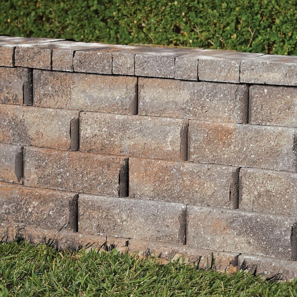 Buy RockWall Small 4 in. x 11.75 in. x 6.75 in. Yukon Concrete ...