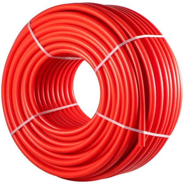 PLUMBFLEX 3/4 in. x 500 ft. PEX-B Tubing Potable Water Pipe - White ...
