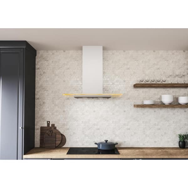 Neff Ceiling Cooker Hood White | Shelly Lighting