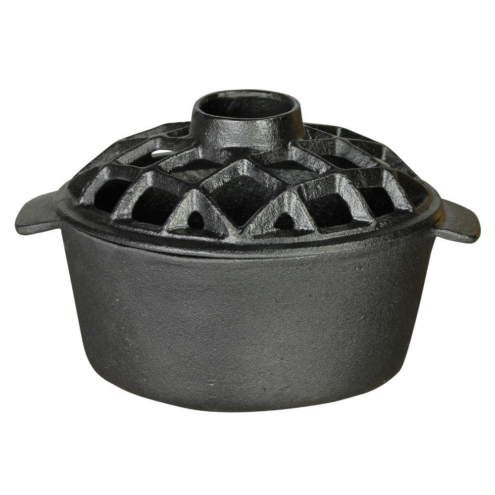 US Stove Black Lattice Steamer LS-02 - The Home Depot