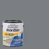 Rust-Oleum RockSolid 1 Gal. Gray Exterior 6X Deck Coat 319638 - The ...
