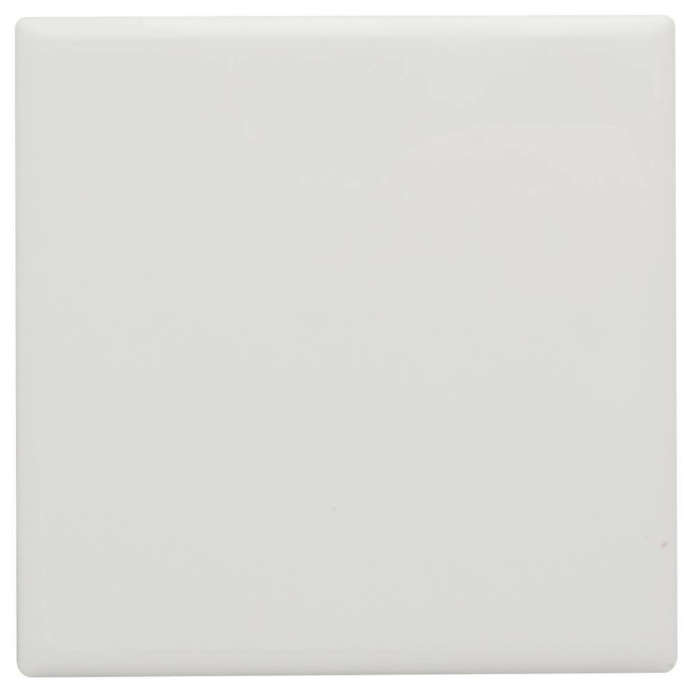 Daltile Restore 4-1/4 in. x 4-1/4 in. Bright White Ceramic Wall Tile ...