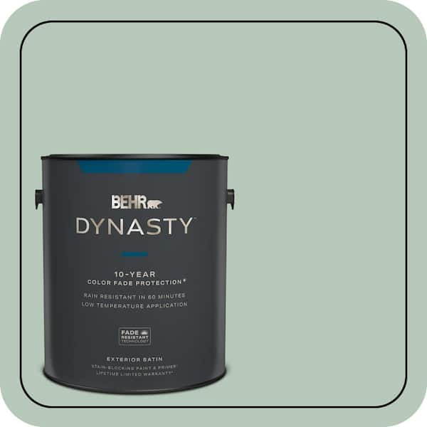 BEHR DYNASTY 1 gal. #S410-3 Ponds Edge Satin Enamel Exterior Stain ...