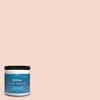 BEHR PREMIUM PLUS 8 oz. #M190-1 Pink Sea Salt Satin Enamel Interior ...