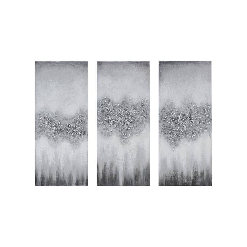 Miscool Anky 3-Piece Unframed Art Print 35 in. x 15 in. Heavily ...