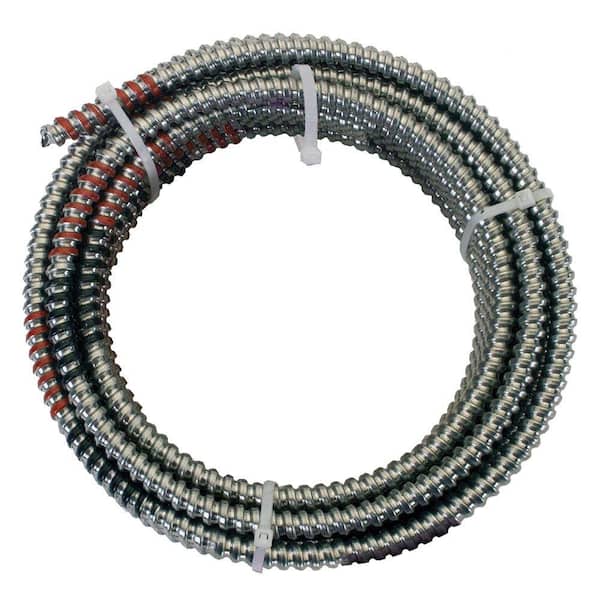 AFC Cable Systems 125 ft. 10/2 Gauge MC Lite Cable 2107-32-00 - The ...