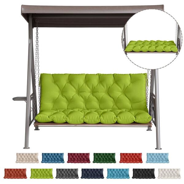 Kimunuk 60 in. x 40 in. x 5 in. 2-3 Seater Contoured Replacement ...