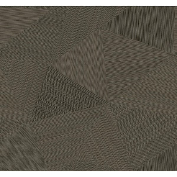 Seabrook Designs 60.75 sq. ft. Metallic Pavestone Middleton Triangles ...