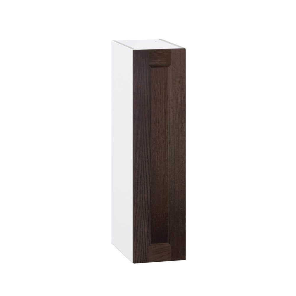 Reviews for J COLLECTION Lincoln Chestnut Solid Wood Assembled Wall ...
