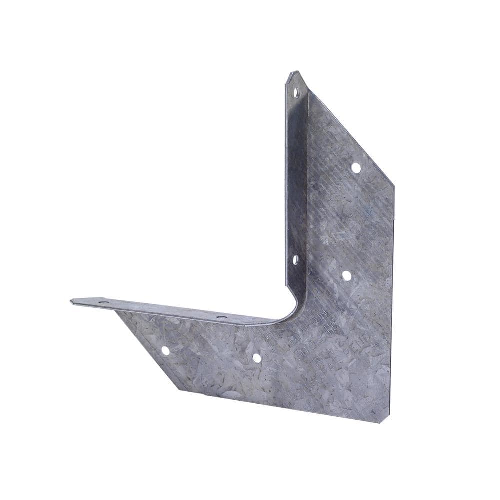 Simpson Strong-Tie RTA 18-Gauge Rigid Tie Angle for 1x2 Nominal Joist ...