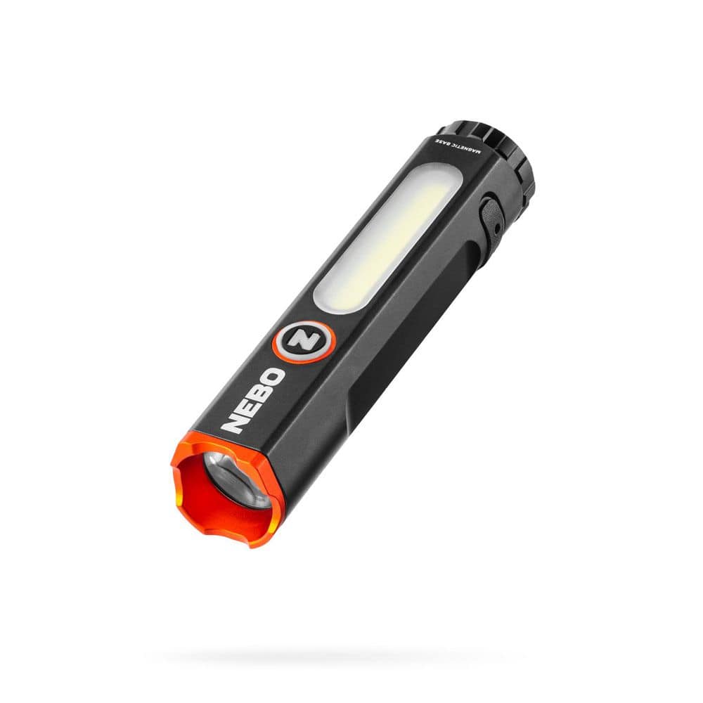 NEBO Mini Larry 500 Lumens Rechargeable LED Tactical Flashlight NEB-POC ...