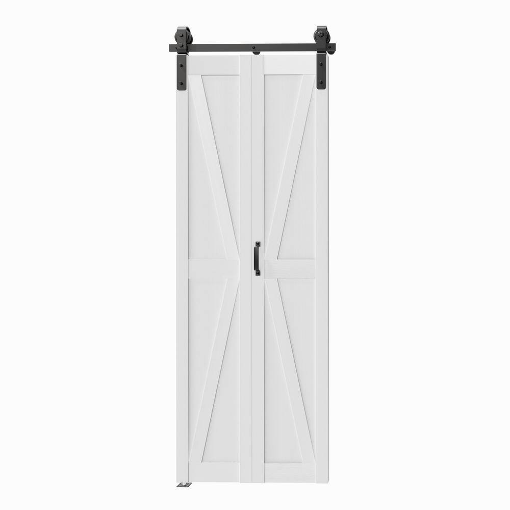 Have a question about TENONER 30 in. x 84 in. White, Finished, MDF, K ...