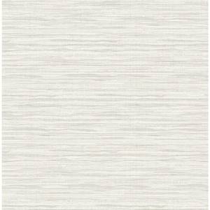 Seabrook Designs Barley Grey Skye Wave Stringcloth Paper Unpasted ...