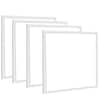 WYZM 2 ft. x 2 ft. 5800 Lumens Integrated LED Panel Light, 5000K, (4 ...