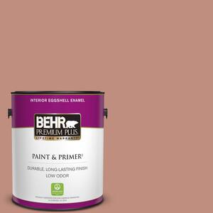 BEHR ULTRA 5 gal. #200F-4 Foxen Satin Enamel Exterior Paint & Primer ...