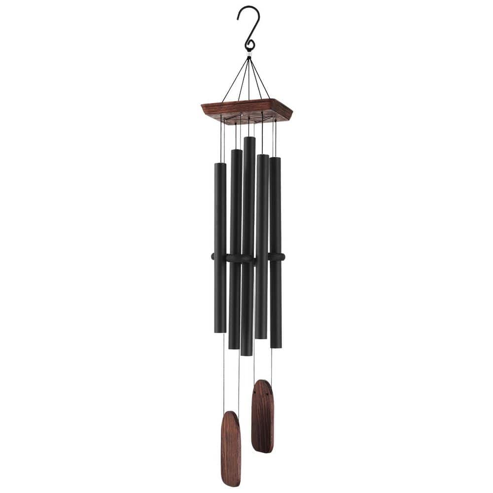 VEVOR Wind Chimes for Outside, 48 in. Deep Tone Wind Chimes with 5 ...