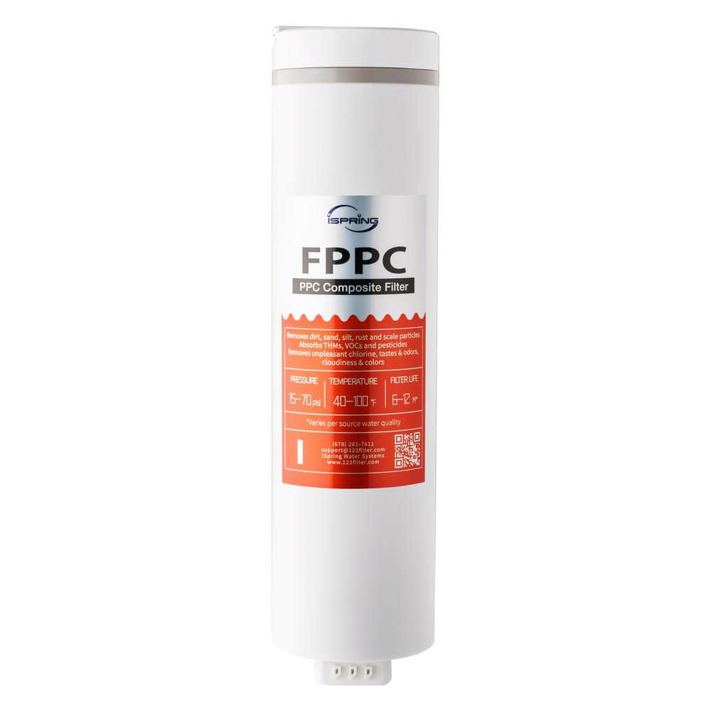 ISPRING FPPC Replacement Water Filter for RO800G Reverse Osmosis System ...