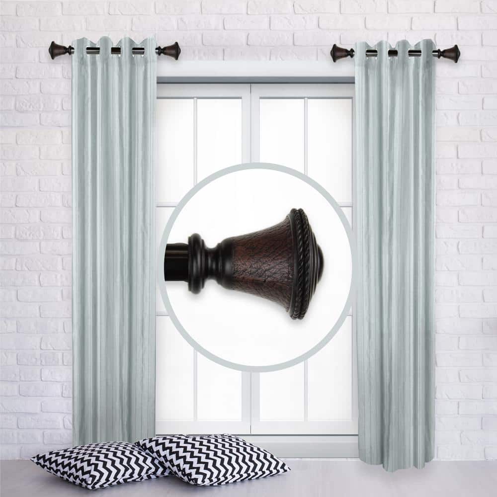 Rod Desyne Kingsley 12 in. - 20 in. L Adjustable 1 in. Dia Single Side ...