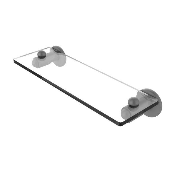 Allied Brass Soho Collection 16 in. W x 2.75 in. H x 5 in. D Glass ...