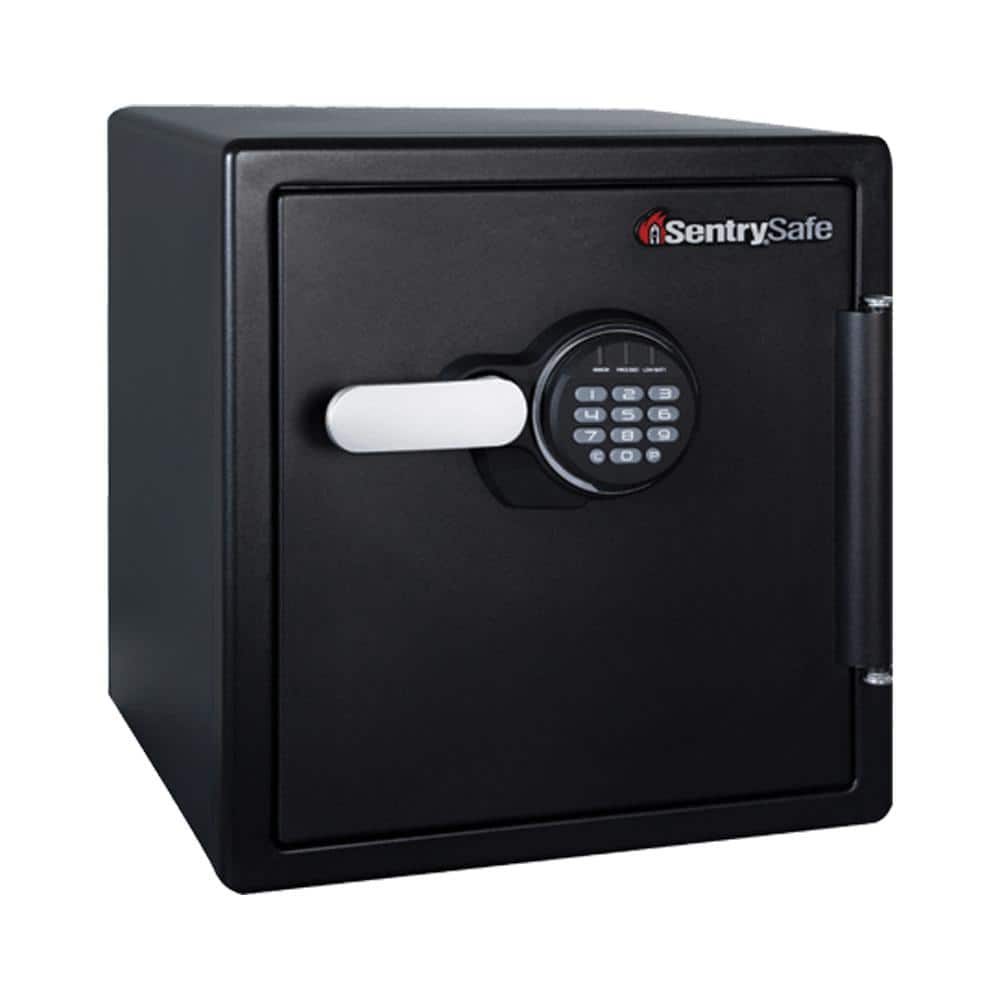 SentrySafe 1.2 cu. ft. Fireproof & Waterproof Safe with Digital ...