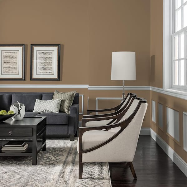 Light Brown Paint Samples