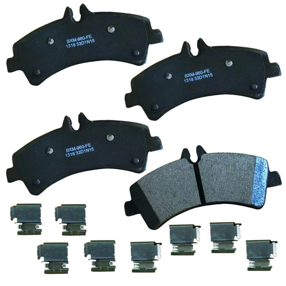 STOP BY BENDIX Disc Brake Pad Set SBM1318 - The Home Depot