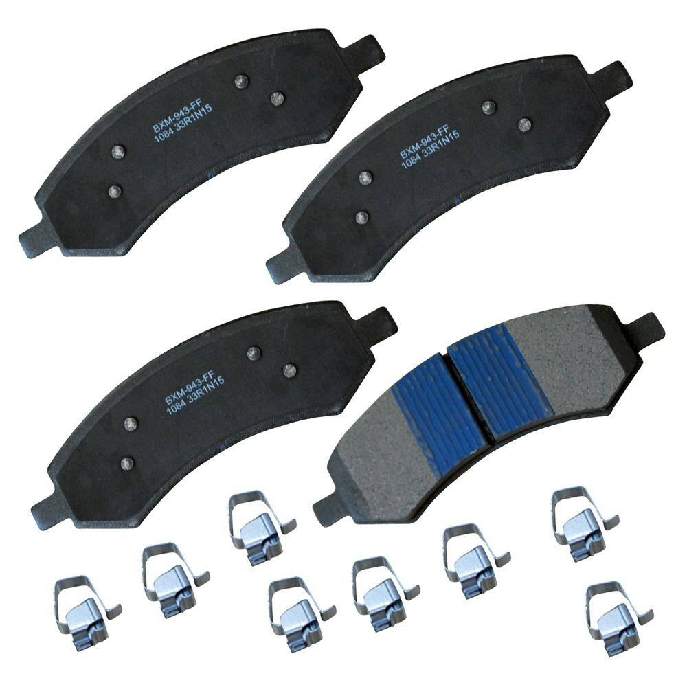 STOP BY BENDIX Disc Brake Pad Set SBM1084 - The Home Depot