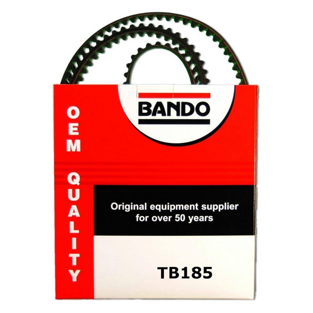 Bando OHC Timing Belt Precision Engineered Timing Belt - Camshaft TB185 ...