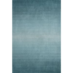 RUGS USA Padma Lakshmi X Rugs Ombre Hand Loomed Gradient Wool Olive ...