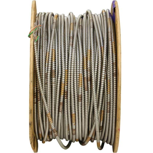 AFC Cable Systems 12/3-Gauge x 1,000 ft. MC Lite Cable 2105S60-01