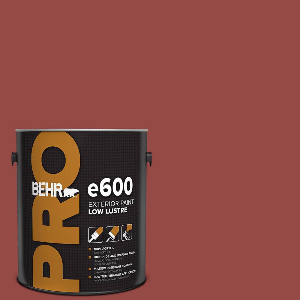 BEHR PRO 1 gal. #HDC-FL14-4 Cranberry Zing Low Luster Exterior Paint ...