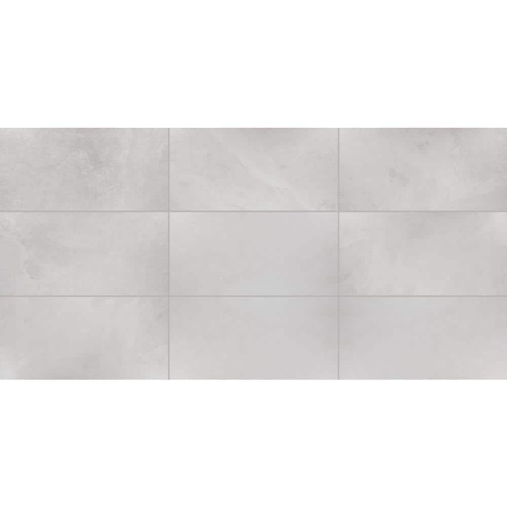 Daltile Caldwell Linen Matte 12 in. x 24 in. Porcelain Floor and Wall ...