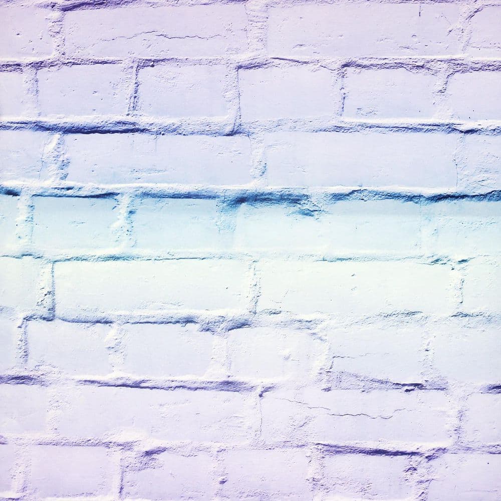 Arthouse Winifred Lavender Purple Ombre Brick Wallpaper Sample ...